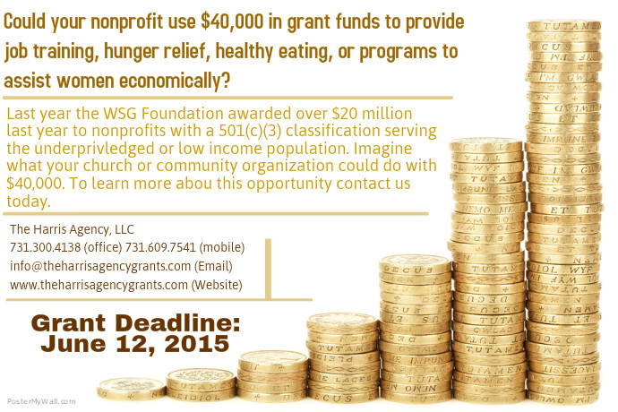 Youth Grant | PosterMyWall