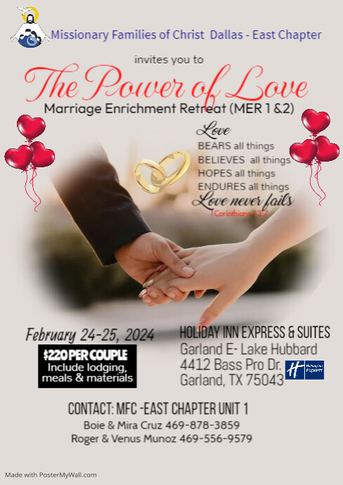 Couple Retreat | PosterMyWall