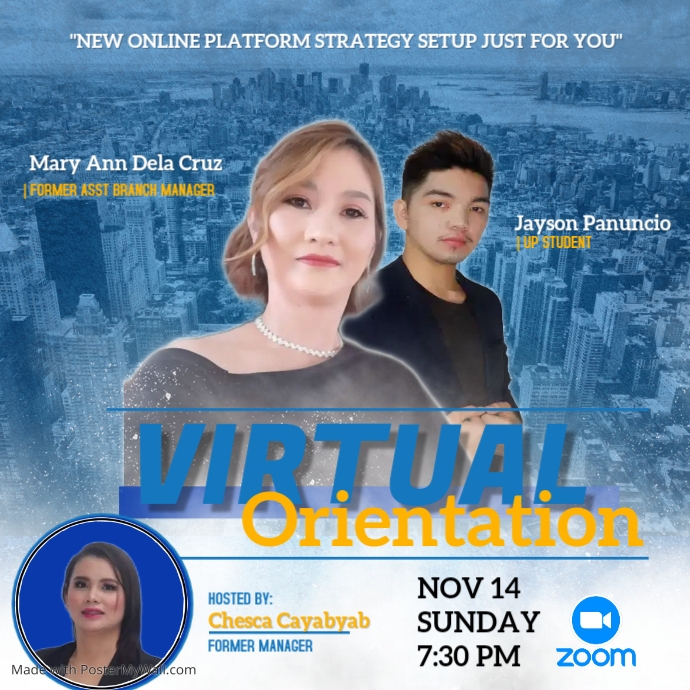 SUNDAY POSTER | PosterMyWall