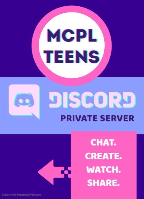 Discord Front | PosterMyWall