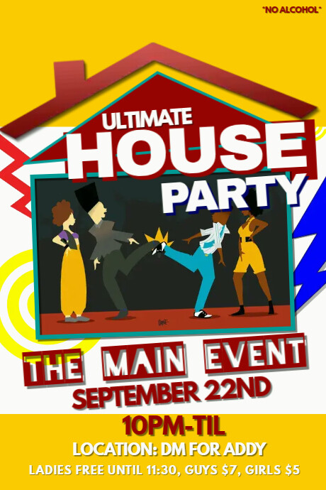 House Party | PosterMyWall