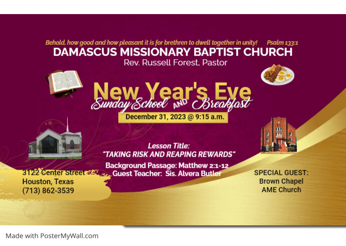 sunday service | PosterMyWall