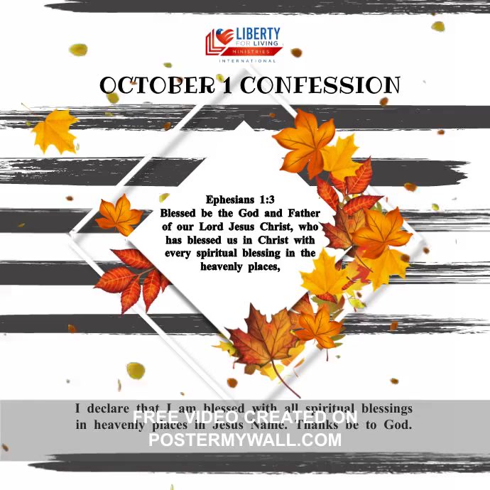 Hello October Flyer | PosterMyWall