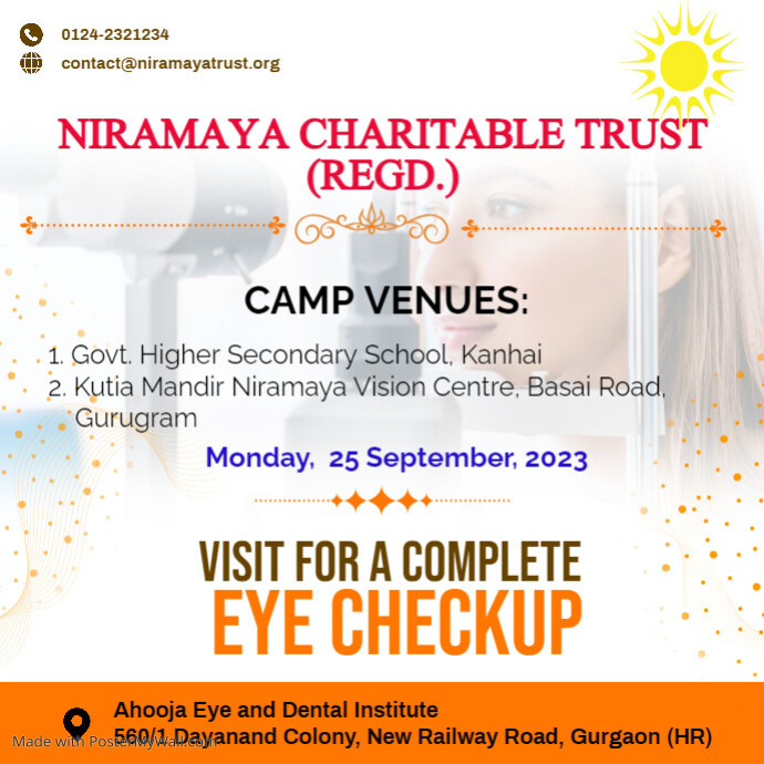 Eye Checkup Post Template | PosterMyWall