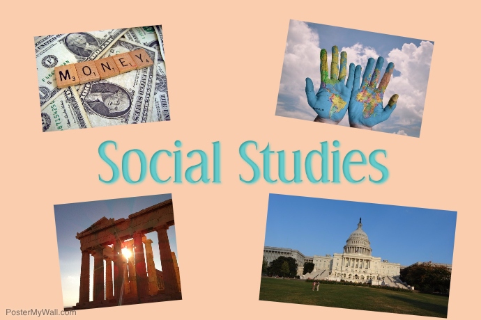 Social Studies | PosterMyWall