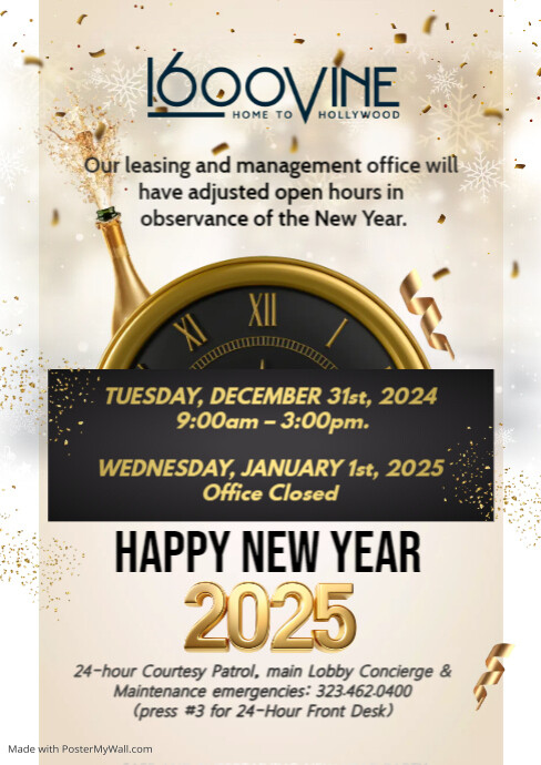 2024,Event flyers,New year flyers,Party flyers | PosterMyWall
