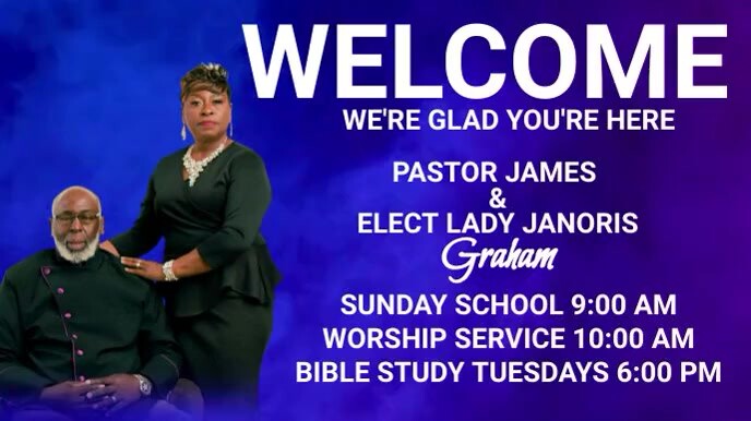 Copy of church video background | PosterMyWall