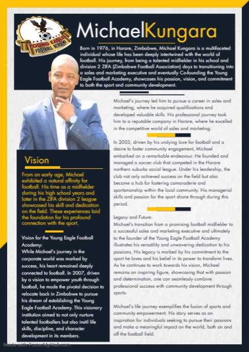 Professional Resume Template | PosterMyWall