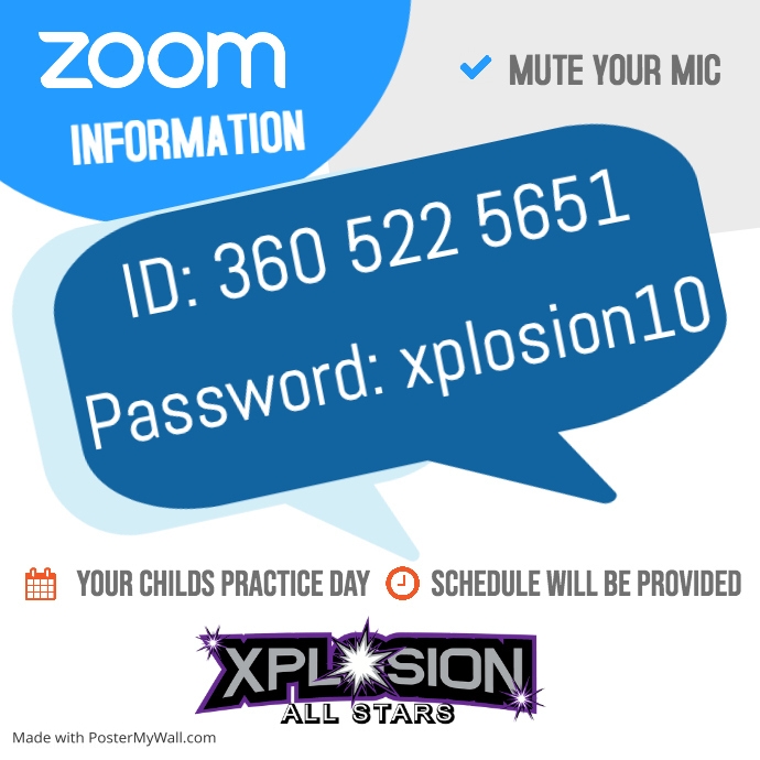 Copy of Zoom Online Classes Instagram Post | PosterMyWall