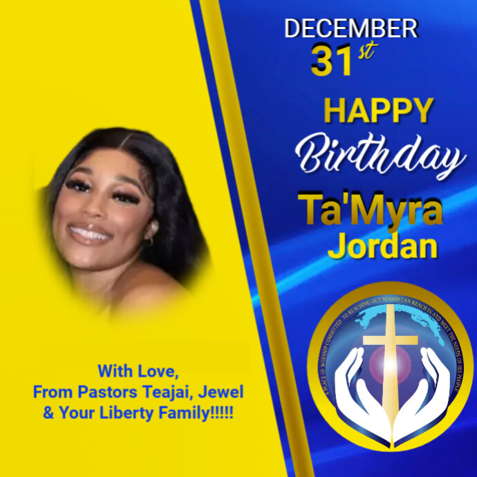 Ta'Myra - Dec. 31st | PosterMyWall