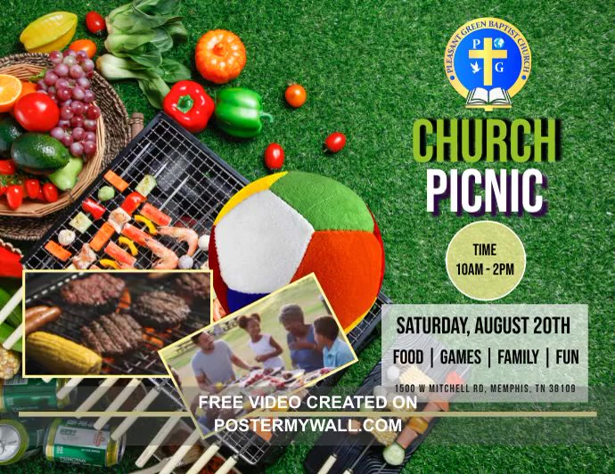 Church Picnic | PosterMyWall