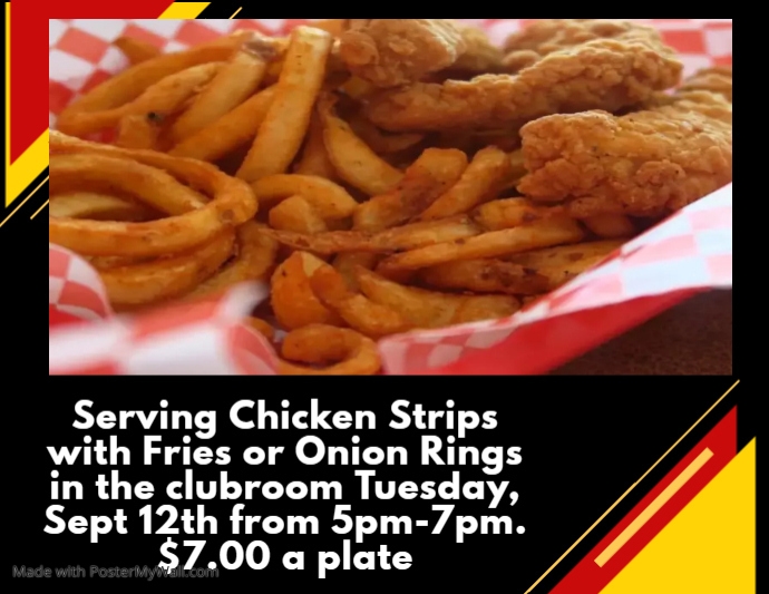 Chicken strips 09122023 | PosterMyWall