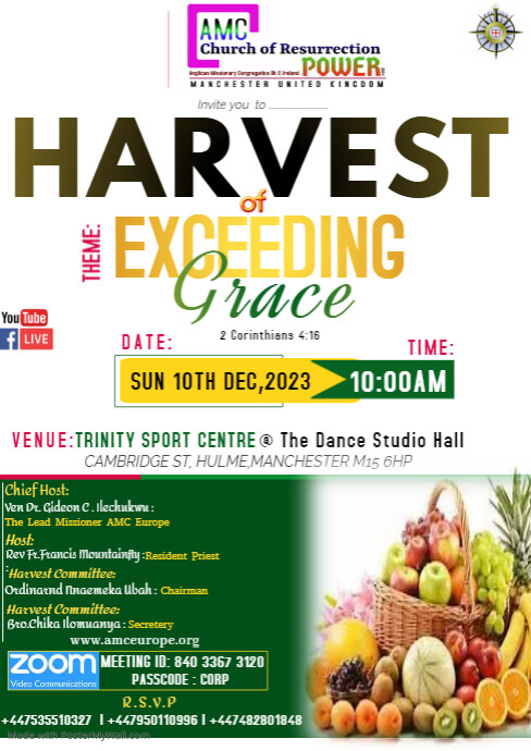 Harvest service | PosterMyWall