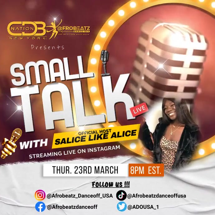 talk show | PosterMyWall