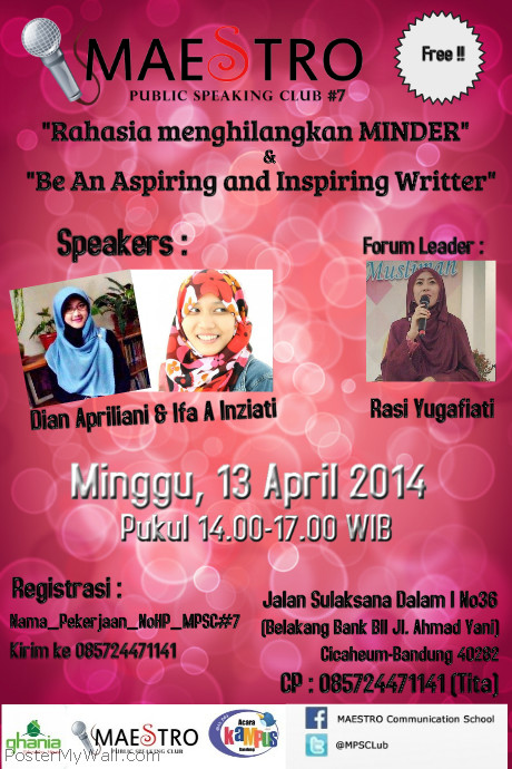 A New Poster | PosterMyWall