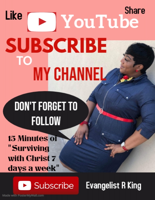 Copy of Copy of SUBSCRIBE TEMPLATE | PosterMyWall