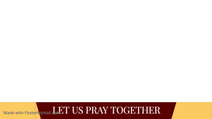 Copy of Call for Prayer | Lower Thirds (1) | PosterMyWall
