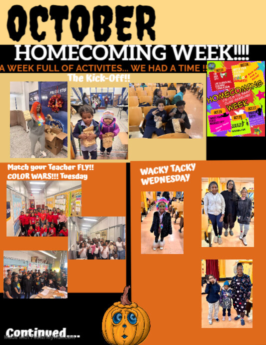 October newsletter template | PosterMyWall