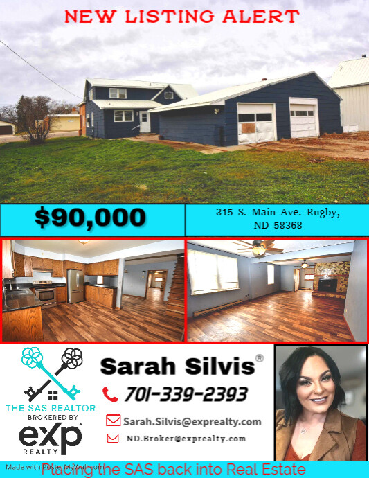 Copy of Just Listed Real Estate Flyer | PosterMyWall