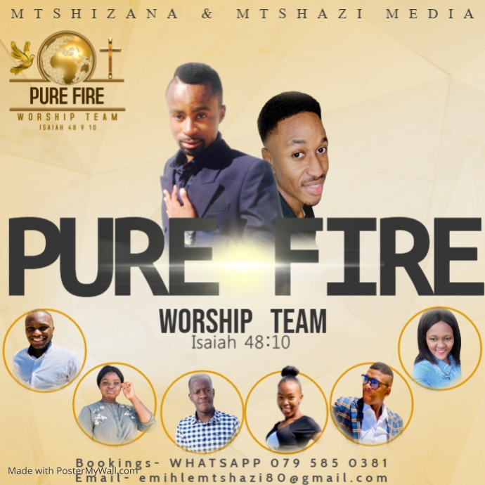 Pure fire | PosterMyWall