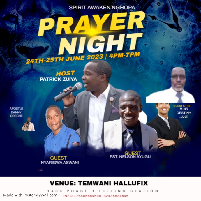 Church flyer | PosterMyWall