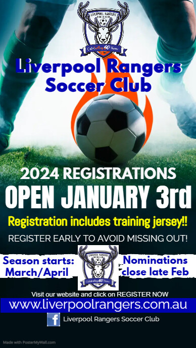 2023 Registration Poster | PosterMyWall