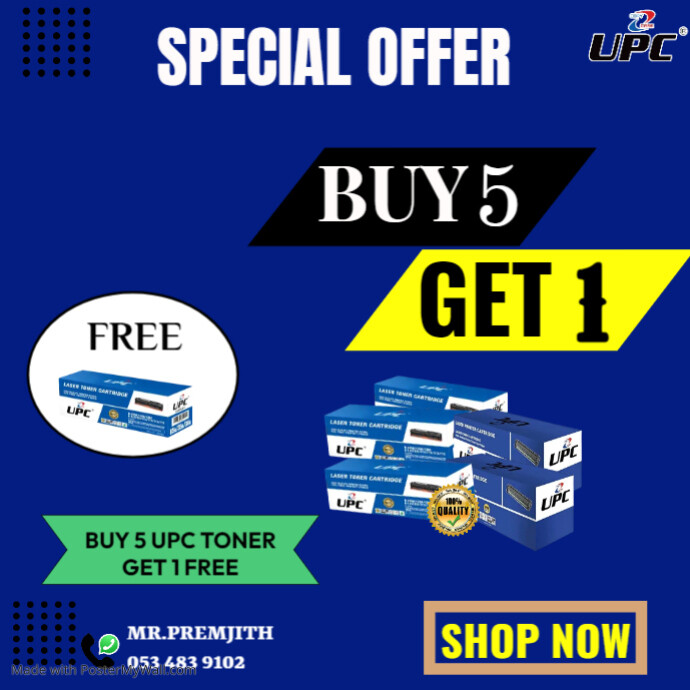 Buy 2 get 1 free template (1) | PosterMyWall