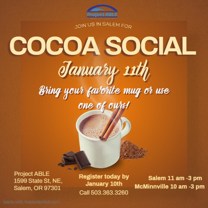 National Cocoa Day Post Template | PosterMyWall
