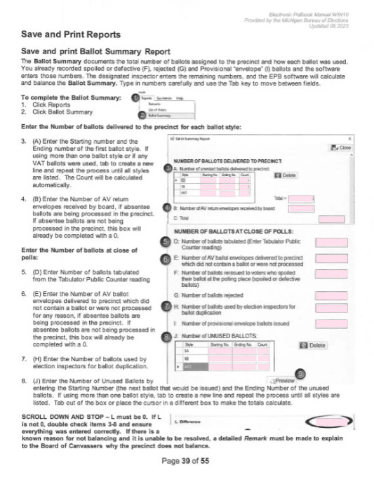 EPB Page of the close of the night-blank | PosterMyWall