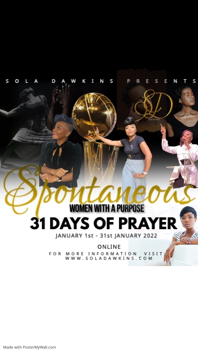 Copy of Copy of Copy of Spontaneous | PosterMyWall