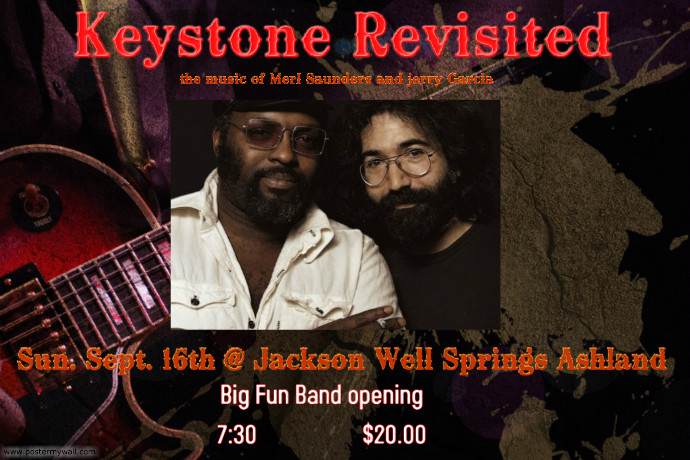 Keystone Revisited at Jackson Well springs | PosterMyWall