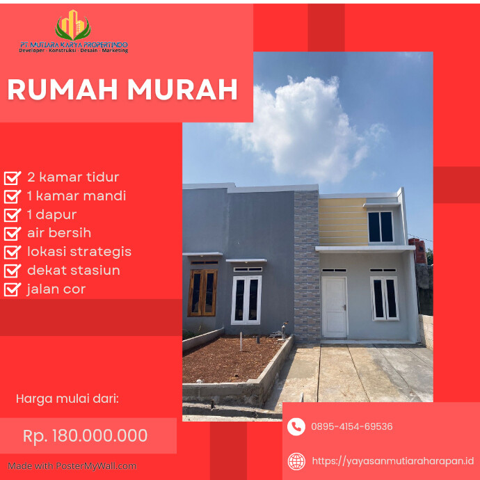 Untitled(RUMAH IDAMAN) CALL 0895-4154-69536, Rumah cicilan angsuran ...