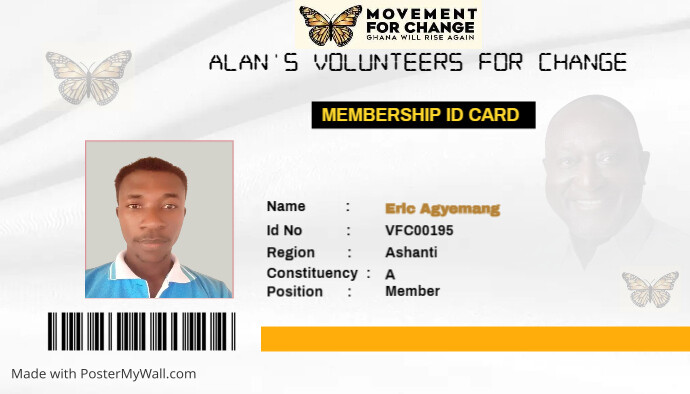Copy of Eric Agyemang (1) | PosterMyWall