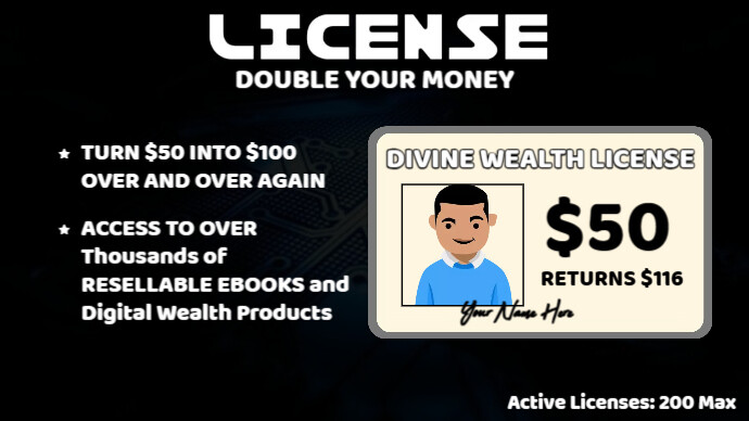 LICENSE | PosterMyWall