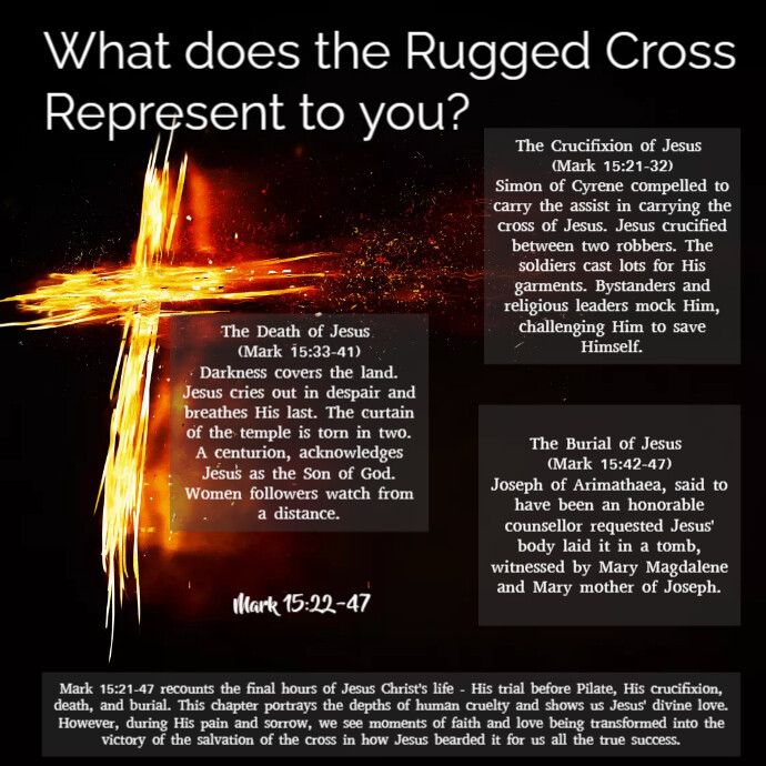 Power of Cross | PosterMyWall