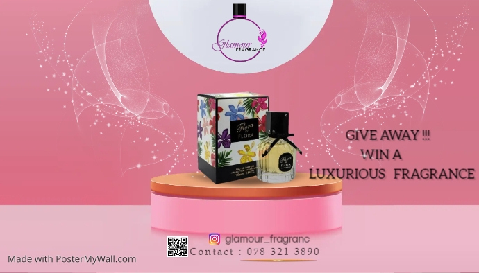 Copy of Copy of Pink Cosmetic Ads | PosterMyWall