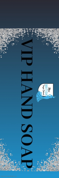 Miss BVI- VIP HAND SOAP | PosterMyWall