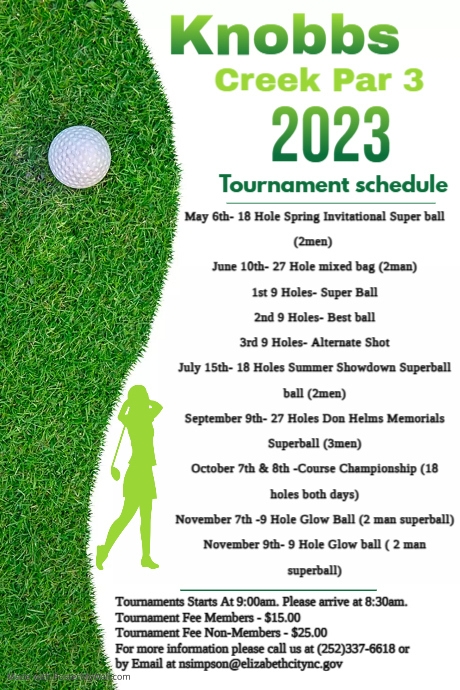 Copy of Golf Tournament Poster | PosterMyWall