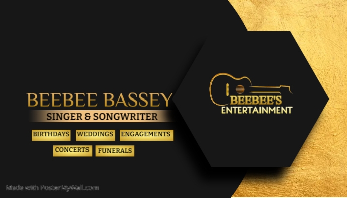 BeeBee Business Cards front | PosterMyWall