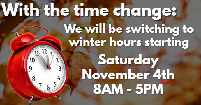 Fall back | PosterMyWall