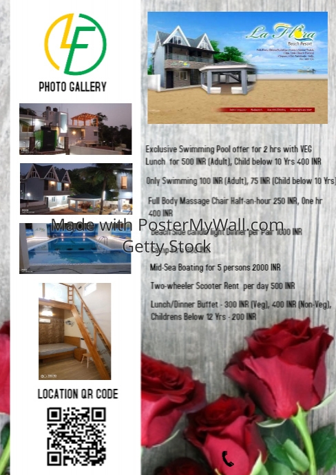 Copy of Hotel Weekend Special romantic Advert Flyer | PosterMyWall