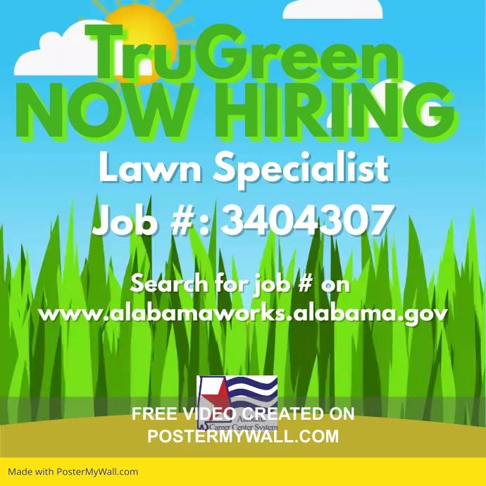 Lawn & Garden Care Mowing animation | PosterMyWall