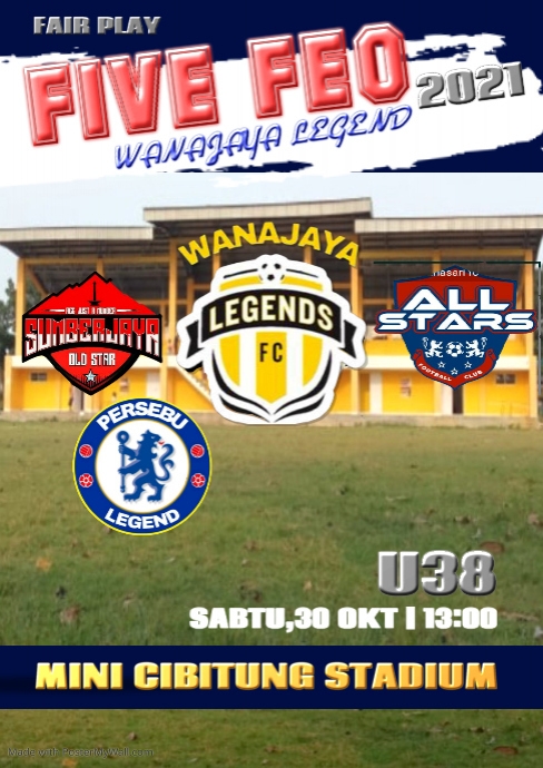 Salinan football championship | PosterMyWall