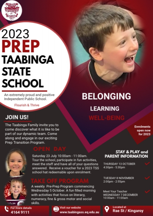 Transition Program | PosterMyWall