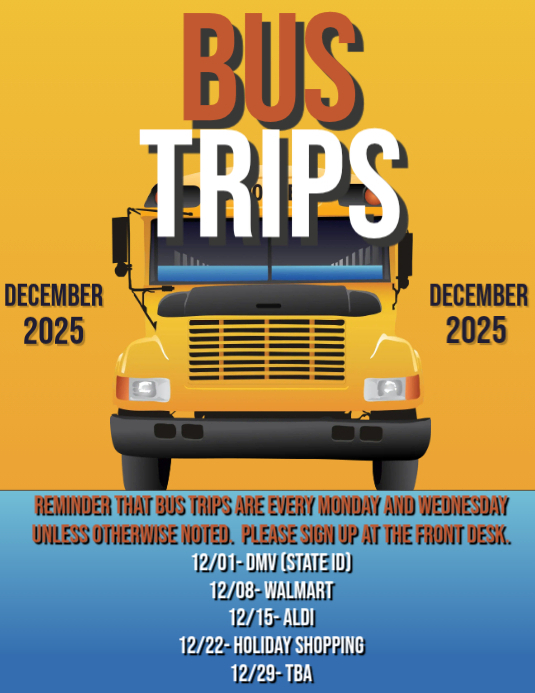 Copy of SCHOOL BUS FIELD TRIP FLYER | PosterMyWall