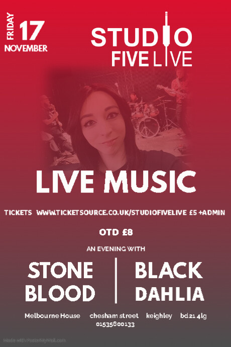 LIVE MUSIC | PosterMyWall