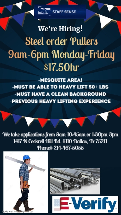 Memorial Day Flyer, federal holiday | PosterMyWall