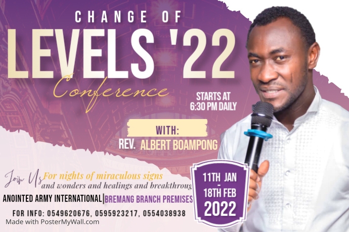 2 WEEKS PROGRAM | PosterMyWall