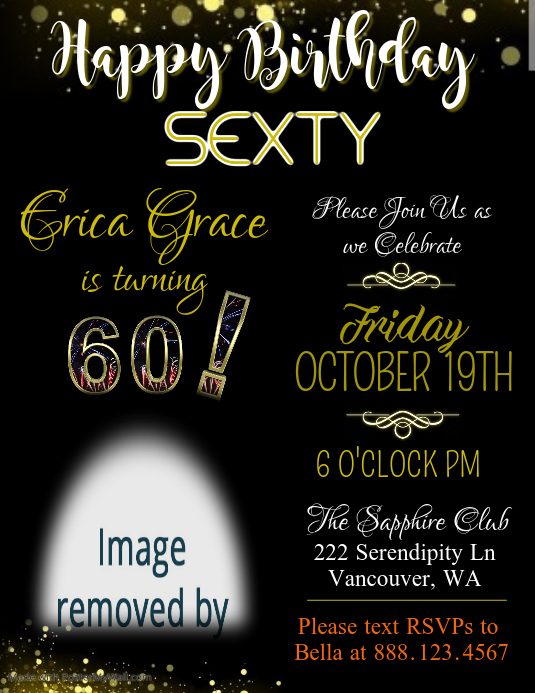 Copy Of 60th Birthday Flyer Template PosterMyWall copy-of-60th-birthday-flyer-template-postermywall