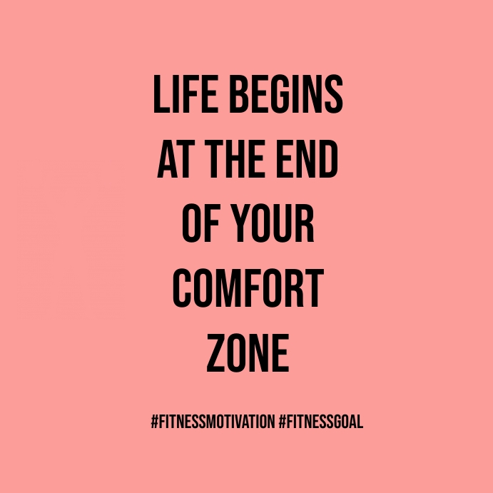 61 Fitness Motivation & Goals Template | PosterMyWall